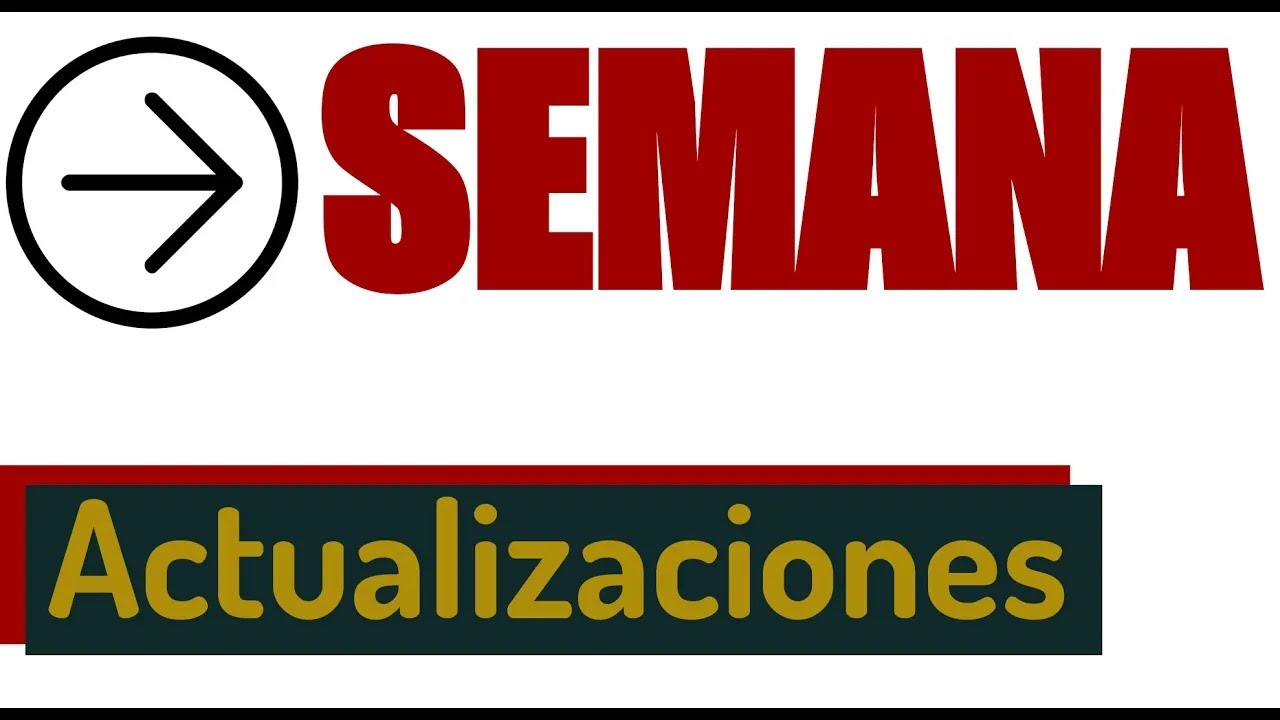 Actualización de la semana 16-23 Sept - Paso por paso form, libros ...