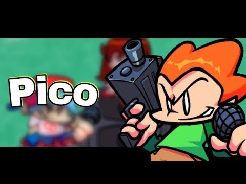 FNF PICO UPDATE WEEK 1 PICO MIX OPTIMIZADO GAMA BAJA - YouTube