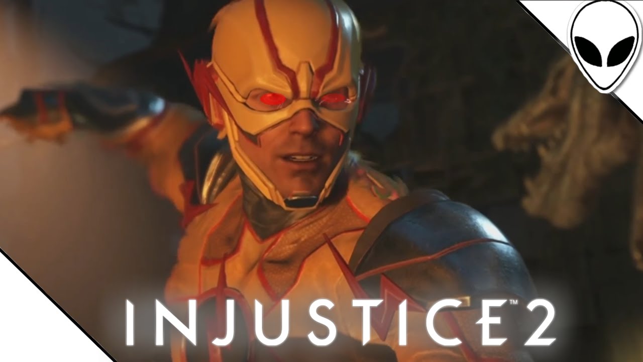 Reverse Flash Vs Flash Gameplay & Intro Dialogue (Reverse Flash Skin ...