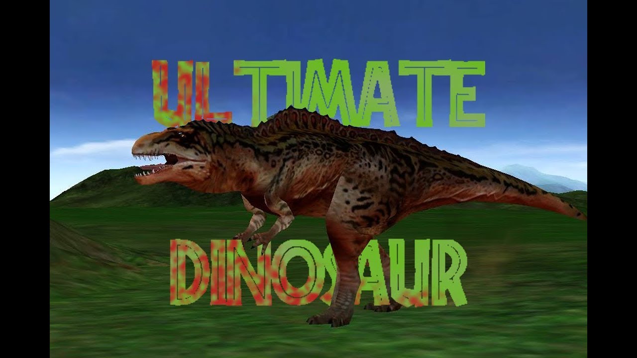 Ultimate Dinosaur Teaser Trailer#3 (JPOG Series) - YouTube