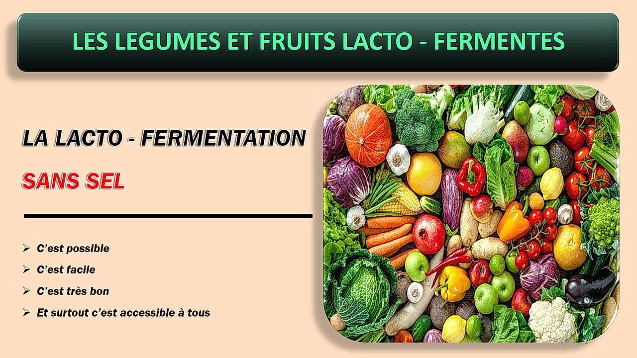 UNE MÉTHODE EN DÉTAIL POUR VOS CONSERVATIONS SANS SEL - YouTube