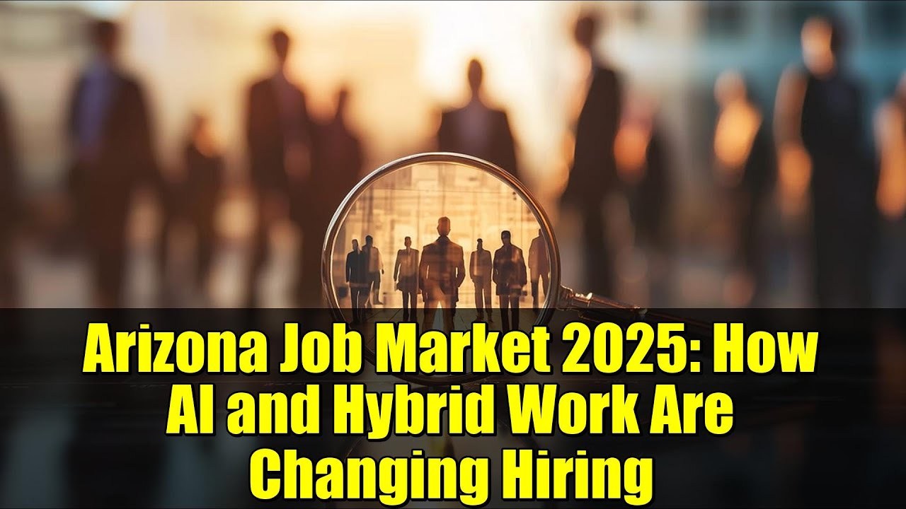 Arizona Job Market 2025: How AI and Hybrid Work Are Changing Hiring ...