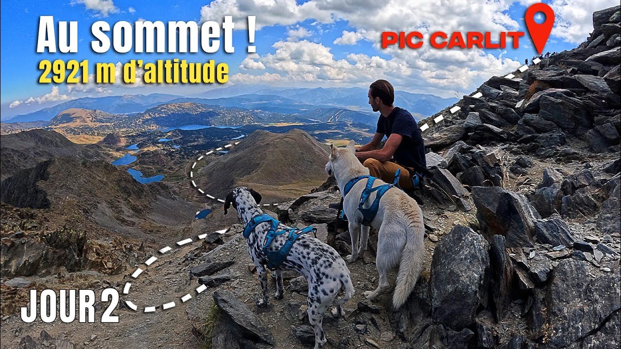 ON A GRAVI LE PLUS HAUT SOMMET DES PYRÉNÉES ORIENTALES - JOUR 2 - YouTube
