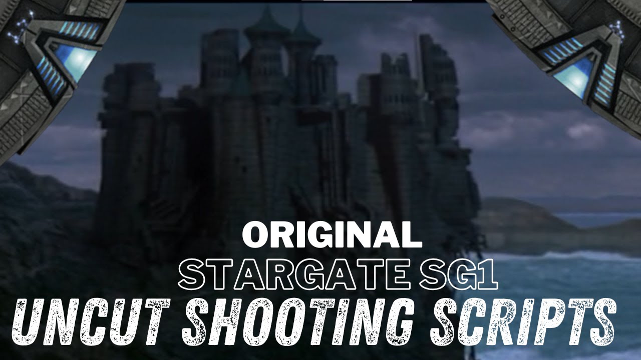 Script original (STARGATE SG1) Le Supplice de Tantale - YouTube