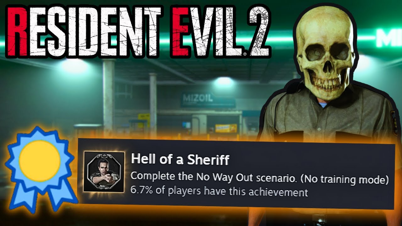 DOMINATE This NIGHTMARE Resident Evil 2 Achievement With EASE | Hell of ...