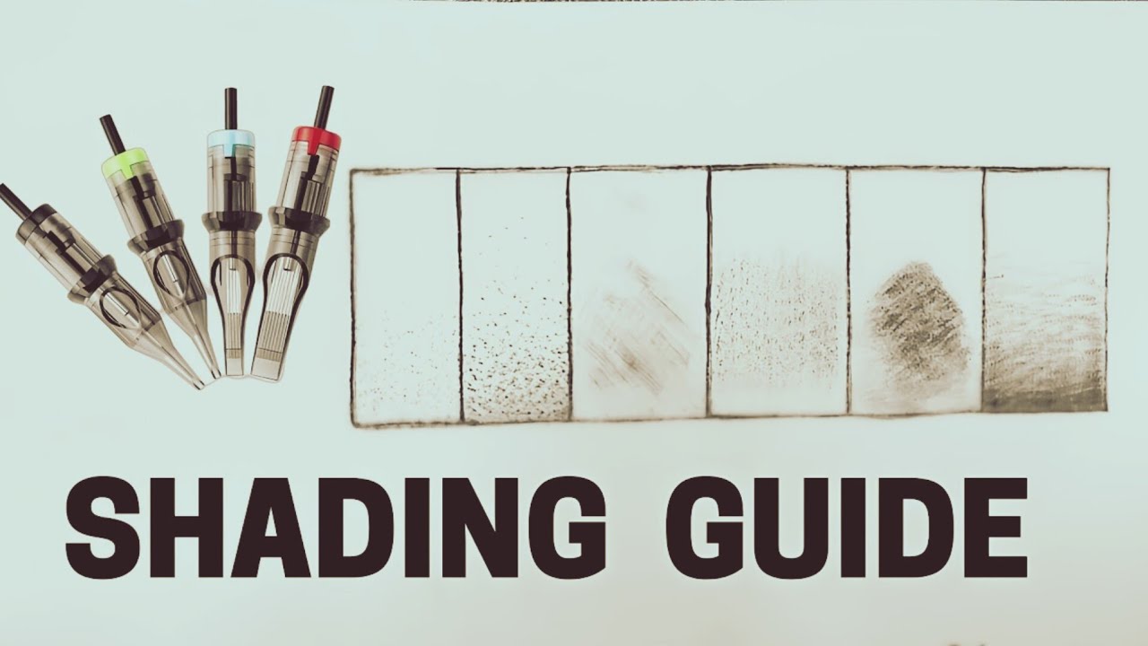 Shading Guide for Beginners - 7 Tattoo Shading Techniques - YouTube