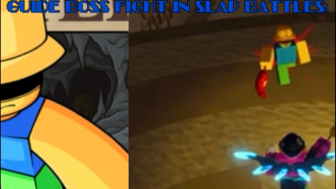 The Guide bossfight experience. | Slap Battles. - YouTube