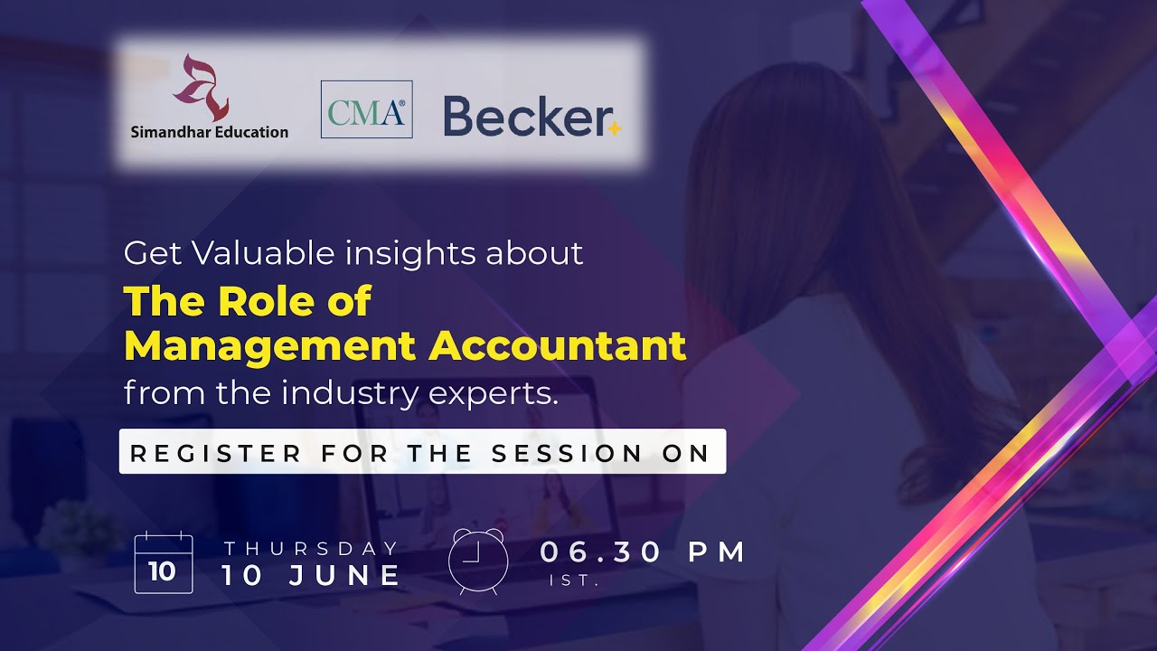Exclusive IMA- US CMA Session: The Role of Management Accountant | Date ...