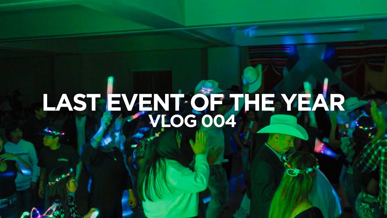 LAST EVENT OF THE YEAR! 🎉🕺💃 - YouTube