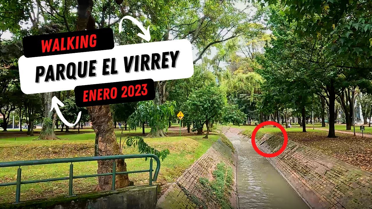 Walking (4K) - Parque el Virrey - Bogotá - YouTube