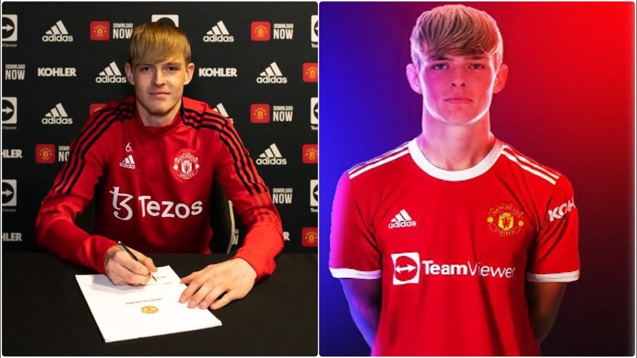 Toby Collyer 🔴 Welcome To Manchester United 2022 🔴 Amazing Tackles ...