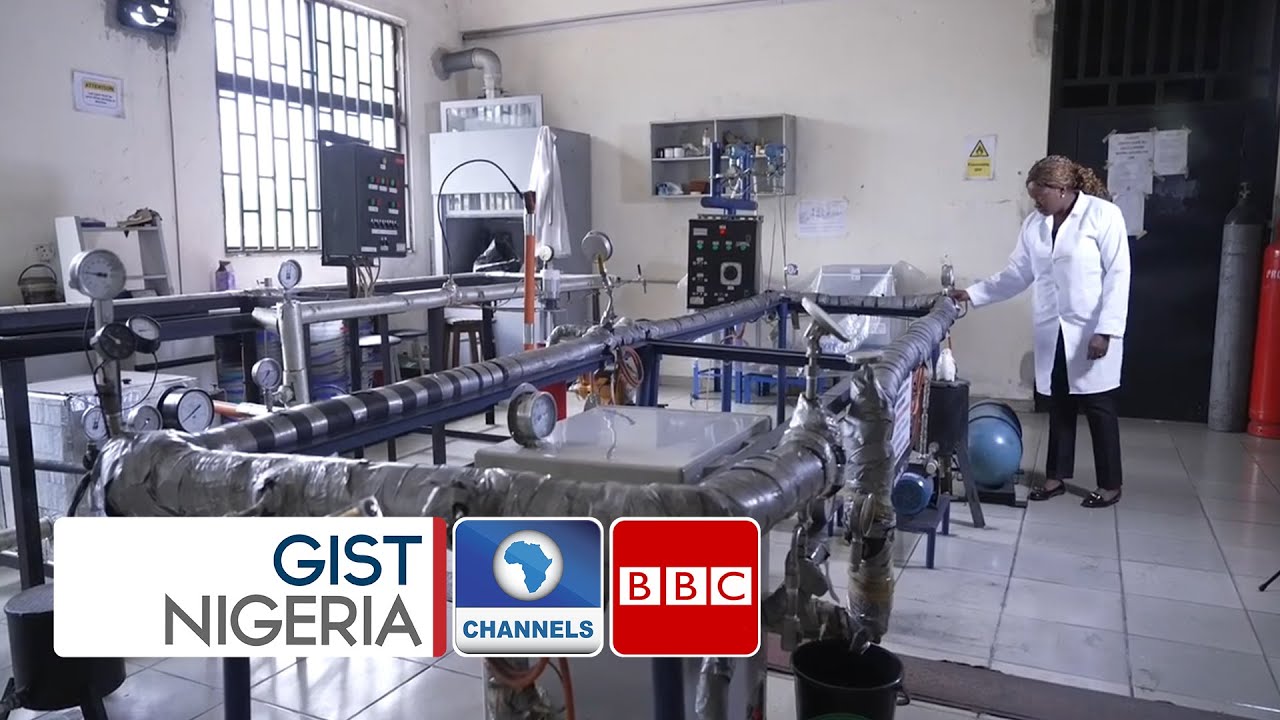 Research Student Creates Nigeria’s First Hydrate Loop - YouTube