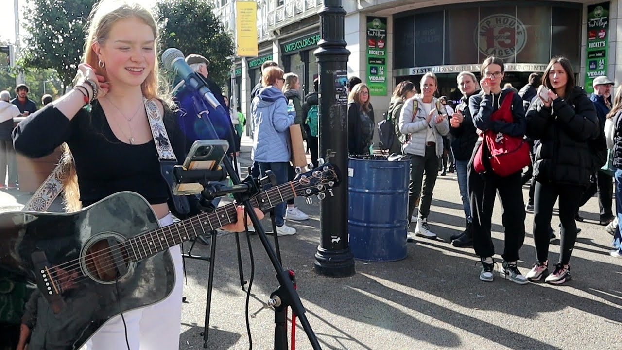 Adele - "Rumour Has It" - Performed by 17 Year Old Sarah Fitzsimon ...