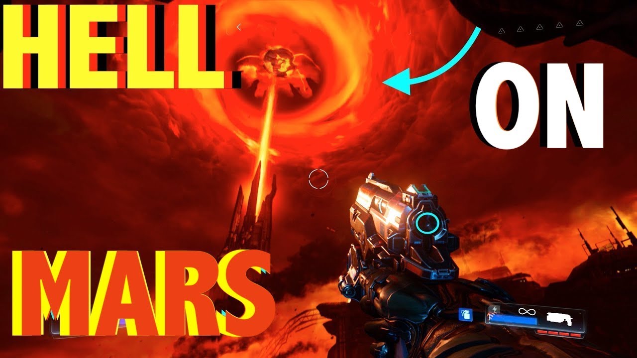Hell On Mars! - DOOM 4 part 6 - YouTube