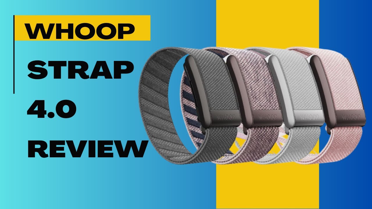 Maximize Your Performance with Whoop Strap 4.0 | Review - YouTube