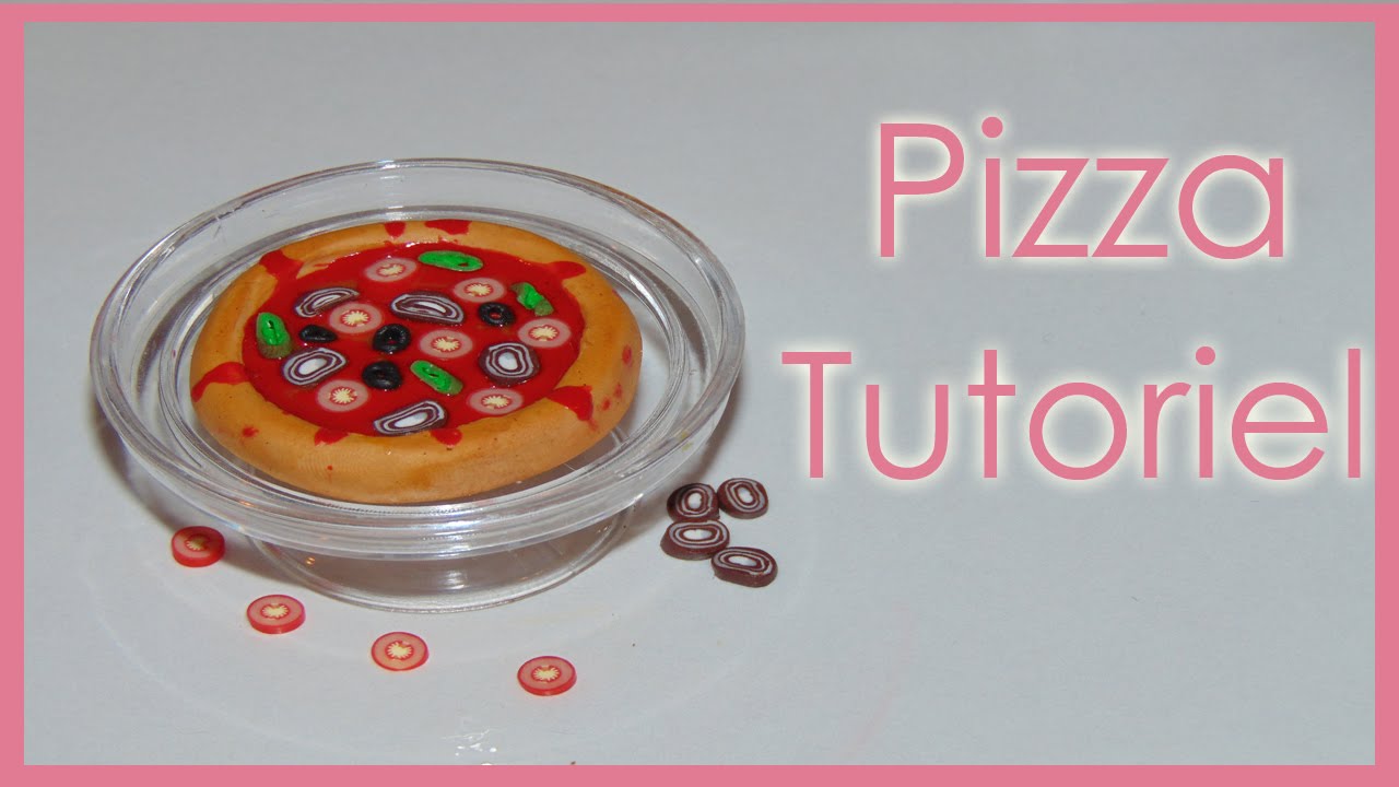 [Tuto fimo n°48] La pizza ! ♡ - YouTube