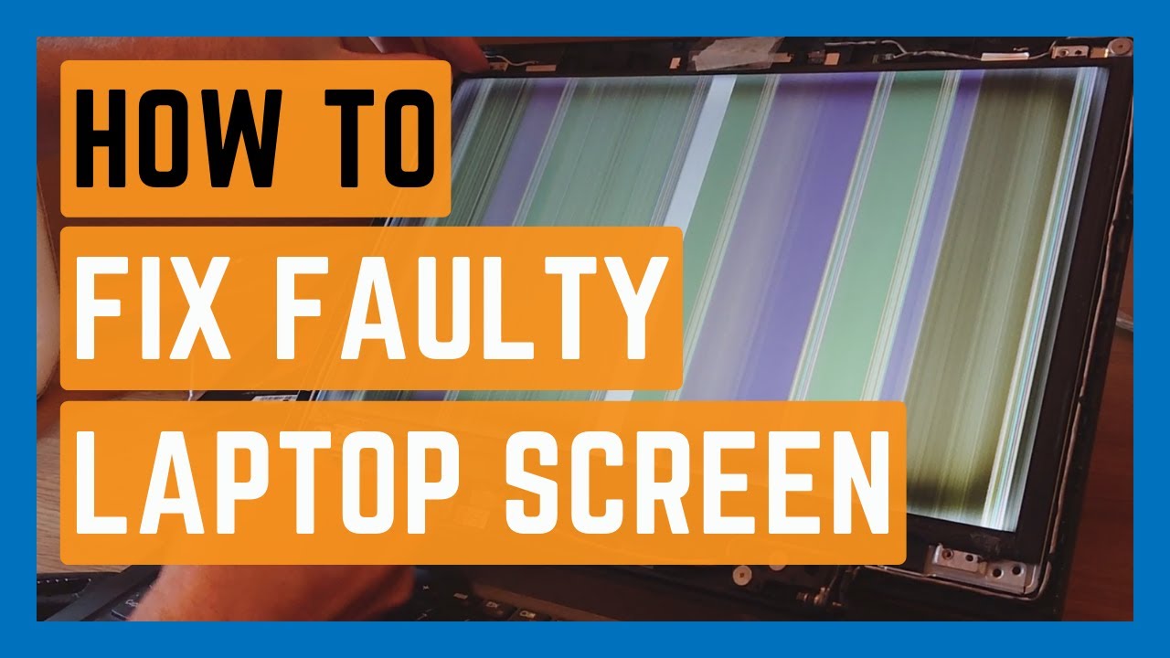 HOW to REPLACE your LAPTOP's SCREEN - Lenovo Ideapad - YouTube