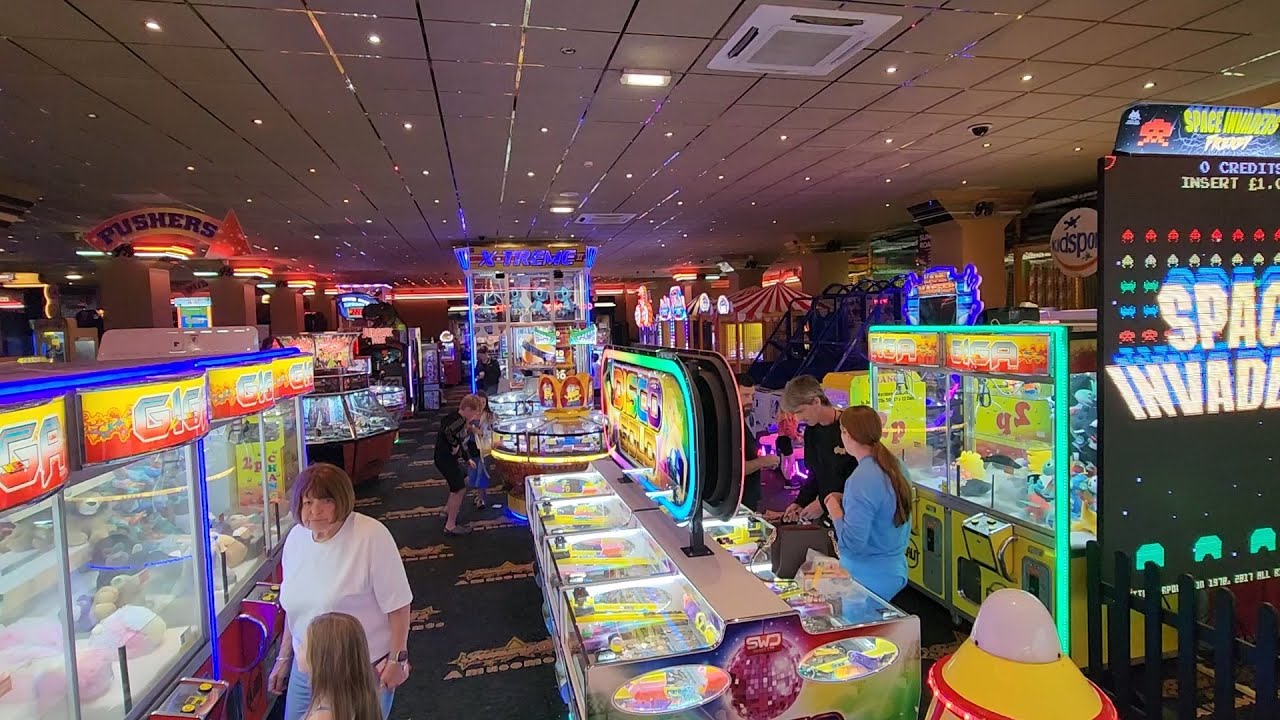 Video Game Arcade Tours - Jimmy G's Amusements (Leysdown-on-Sea, UK) 🇬🇧 ...
