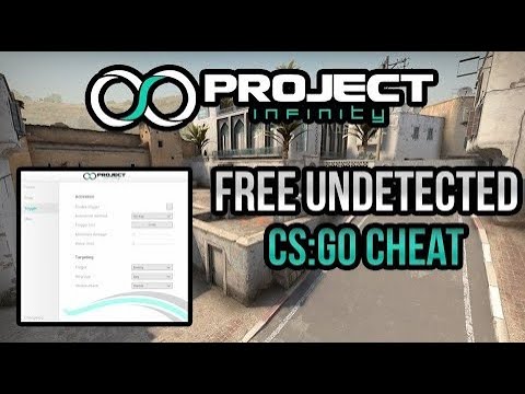 CS:GO FREE CHEAT | PROJECT INFINITY ⚡️ (UNDETECTED 2022) #freecheats ...