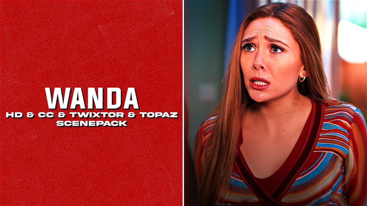 Wanda Maximoff - Twixtor Scenepack (WandaVision EPISODE 3) - YouTube
