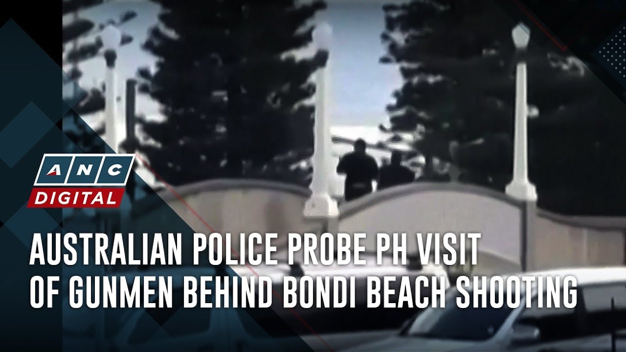 Australian police probe PH visit of gunmen behind Bondi Beach shooting ...