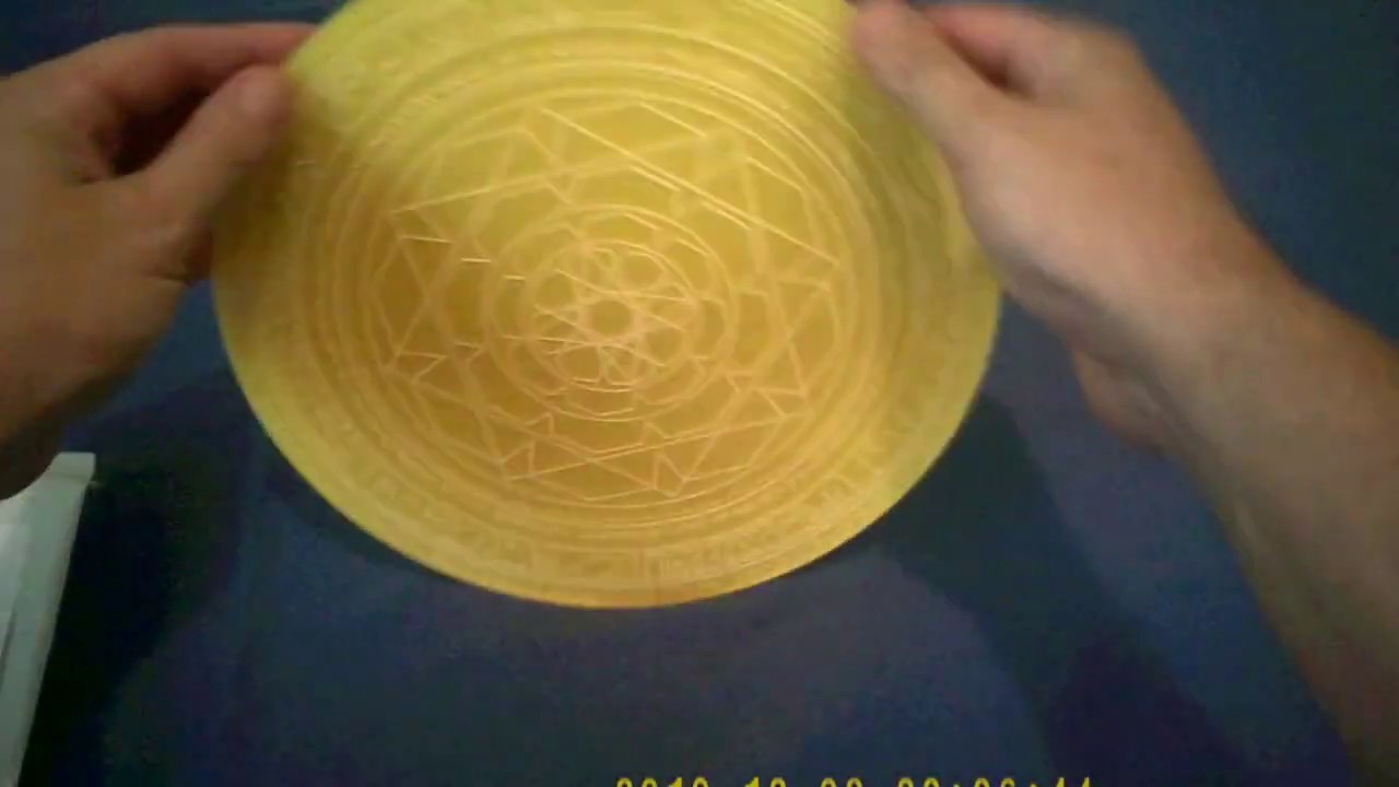 Doctor Strange Inspired Shield Spell Disc Day Glow Cosplay Prop ...