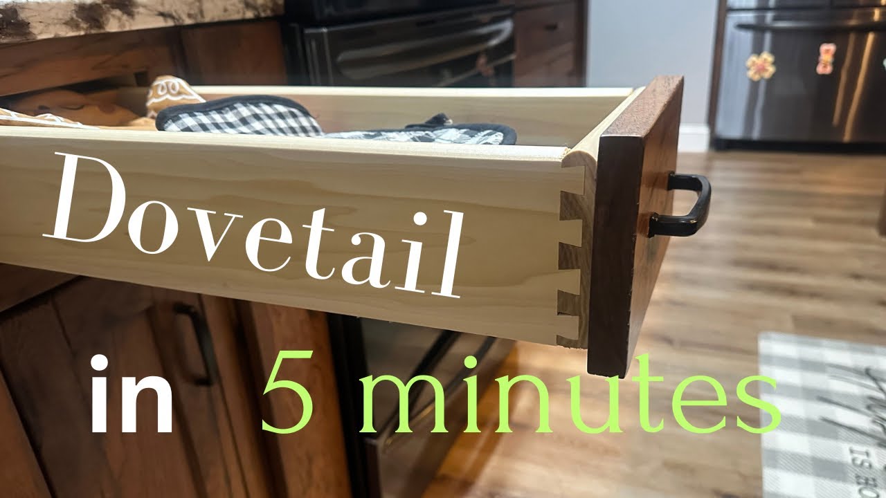 Elevate Your Drawer-Building Skills - YouTube