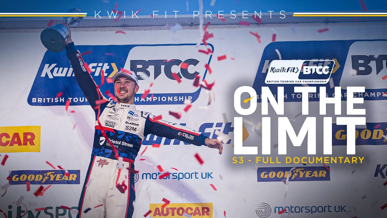 On The Limit | Full Documentary Season 3 | BTCC 2022 - YouTube