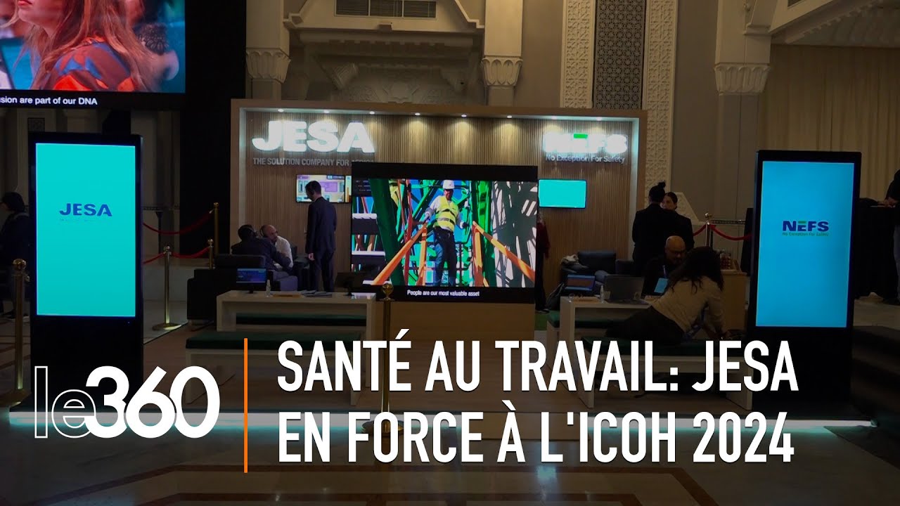 JESA, un des participants majeurs au 34ème Congrès international de santé au travail à Marrakech ...