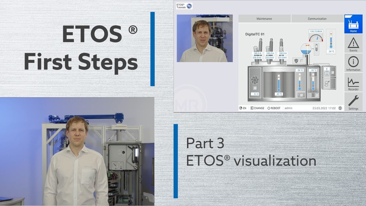 ETOS® First Steps, Part 3: The visualization of ETOS® in detail ...