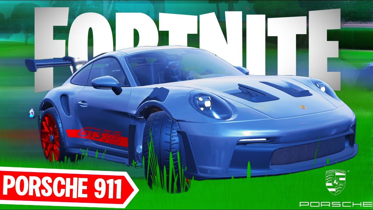 NEW Porsche x Fortnite The Best DRIFT BATTLE EVER - YouTube