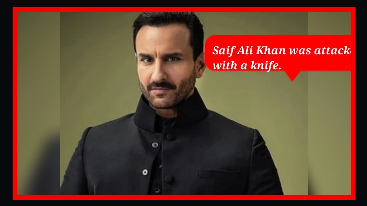 Saif Ali Khan injured during robbery attempt at his and Kareena Kapoor ...