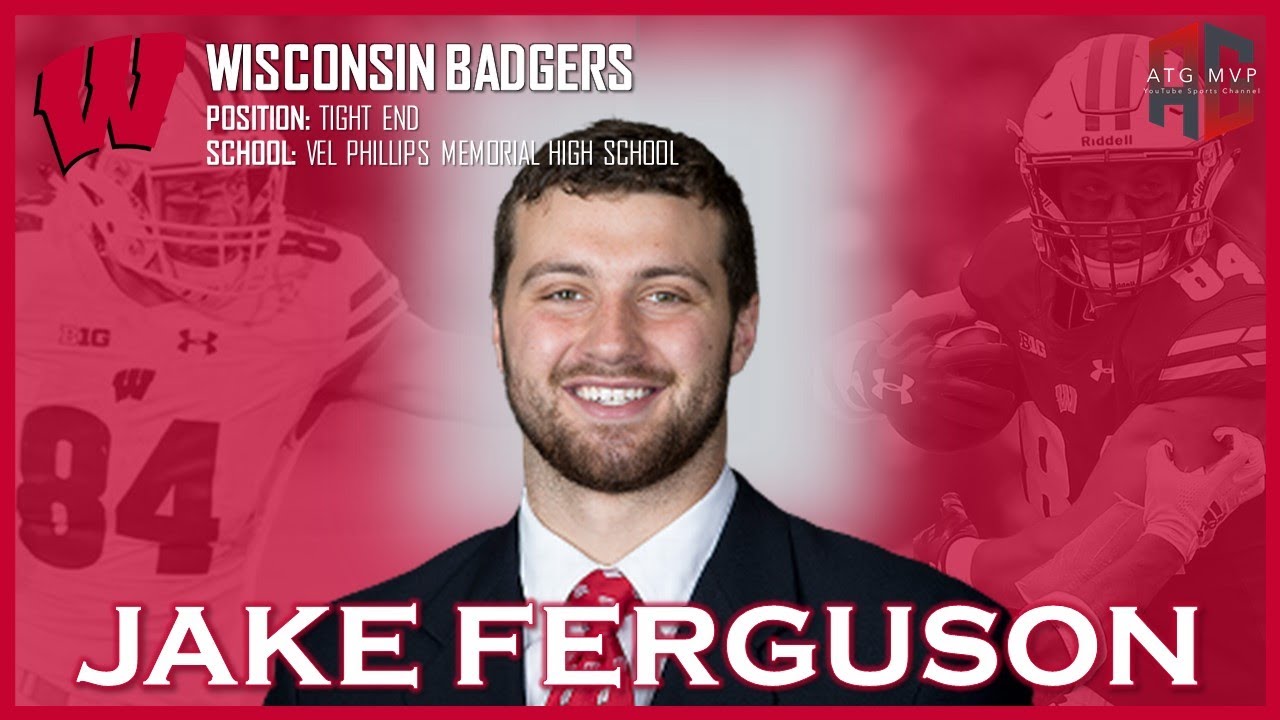 WISCONSIN BADGERS: Jake Ferguson ᴴᴰ - YouTube