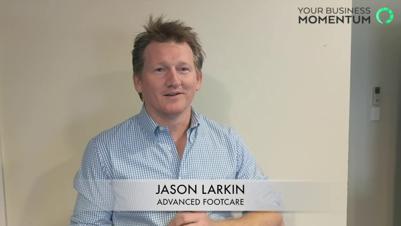 Jason Larkin Advanced Footcare - YouTube