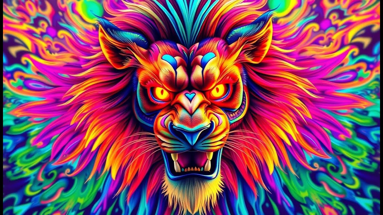 Gothic Psychedelic Dreamlike Visual Compilation Trance - Devil Edition ...