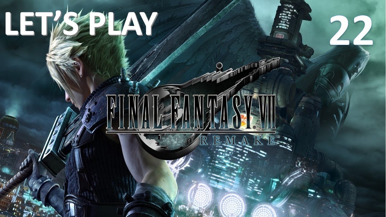 Final Fantasy VII Remake - Let's Play Part 22: Weapons On Rampage - YouTube