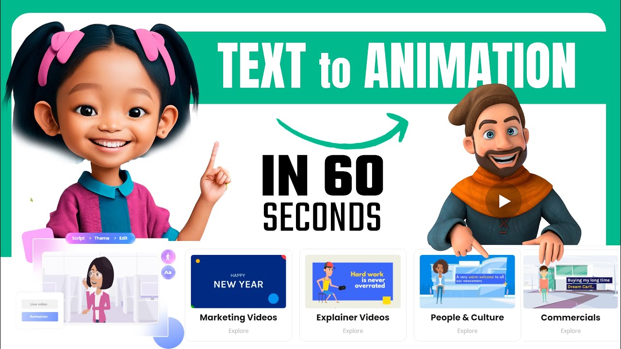 Text to Animation Videos In Hindi Using Ai Tools For FREE | 2023 - YouTube
