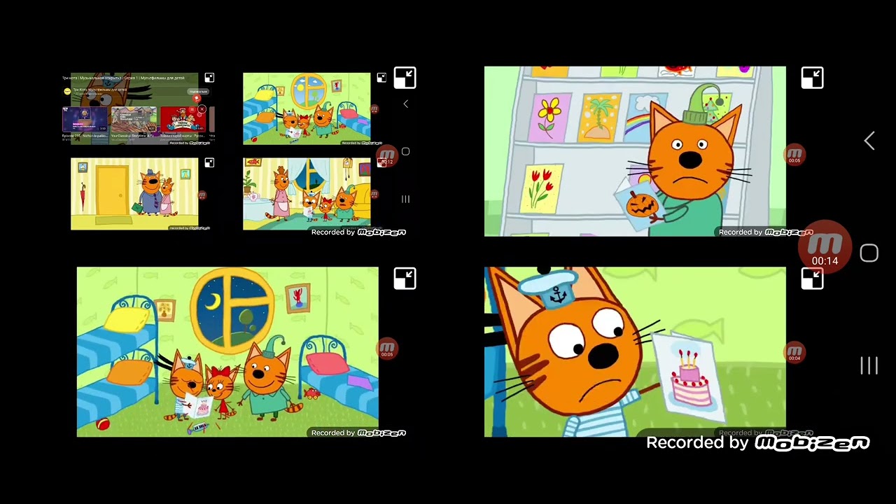 Kid Cats up to faster 7 - YouTube