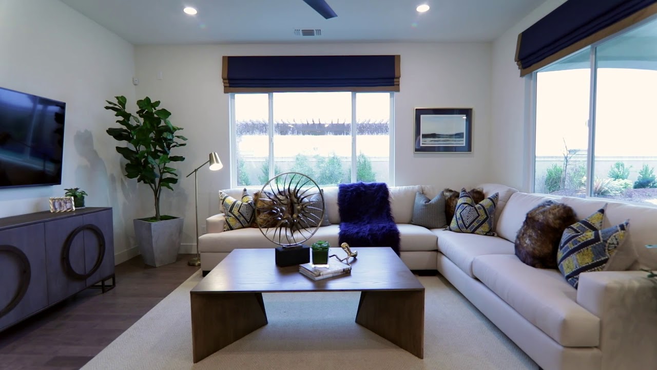 Residence 2145 Model Home at The Orchard at Spring Lake | New Homes by ...