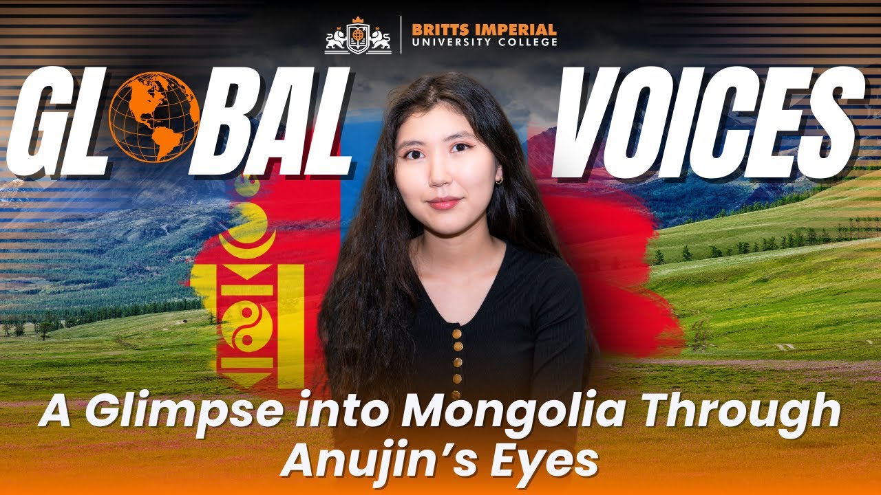Celebrating Global Cultures: Anujin's Mongolian Story - YouTube