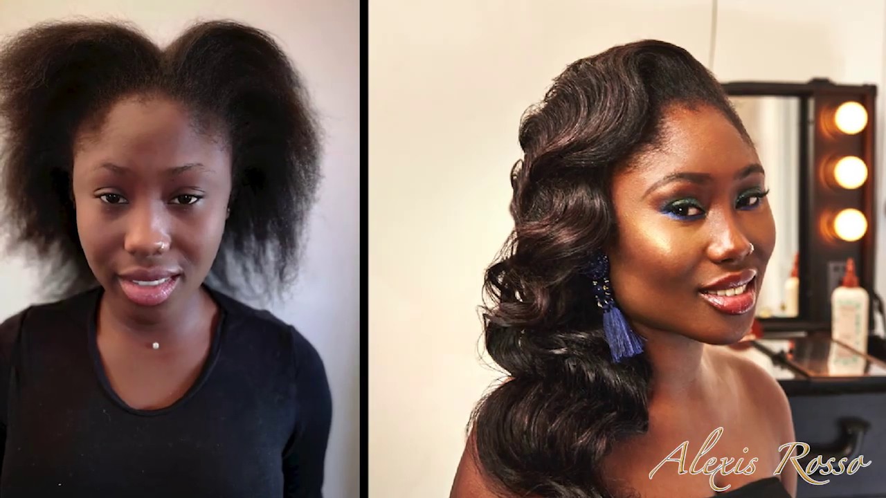 Tuto - Relooking Alexis Rosso - YouTube