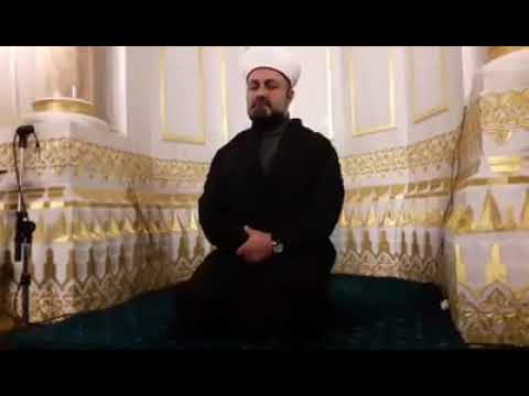 Süleyman Özer hocamdan mihrabiyye.