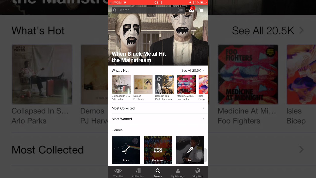 Como usar la App de Discogs (tutorial fácil) - YouTube
