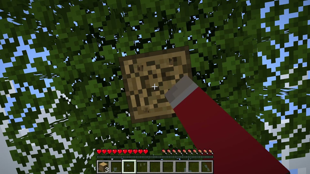 I´m back with tutorial "how to get wood" - YouTube