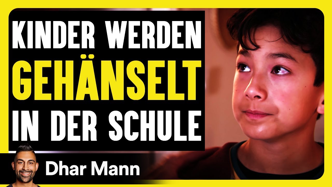 KINDER Die In Der Schule GEHÄNSELT Werden | Dhar Mann Studios - YouTube