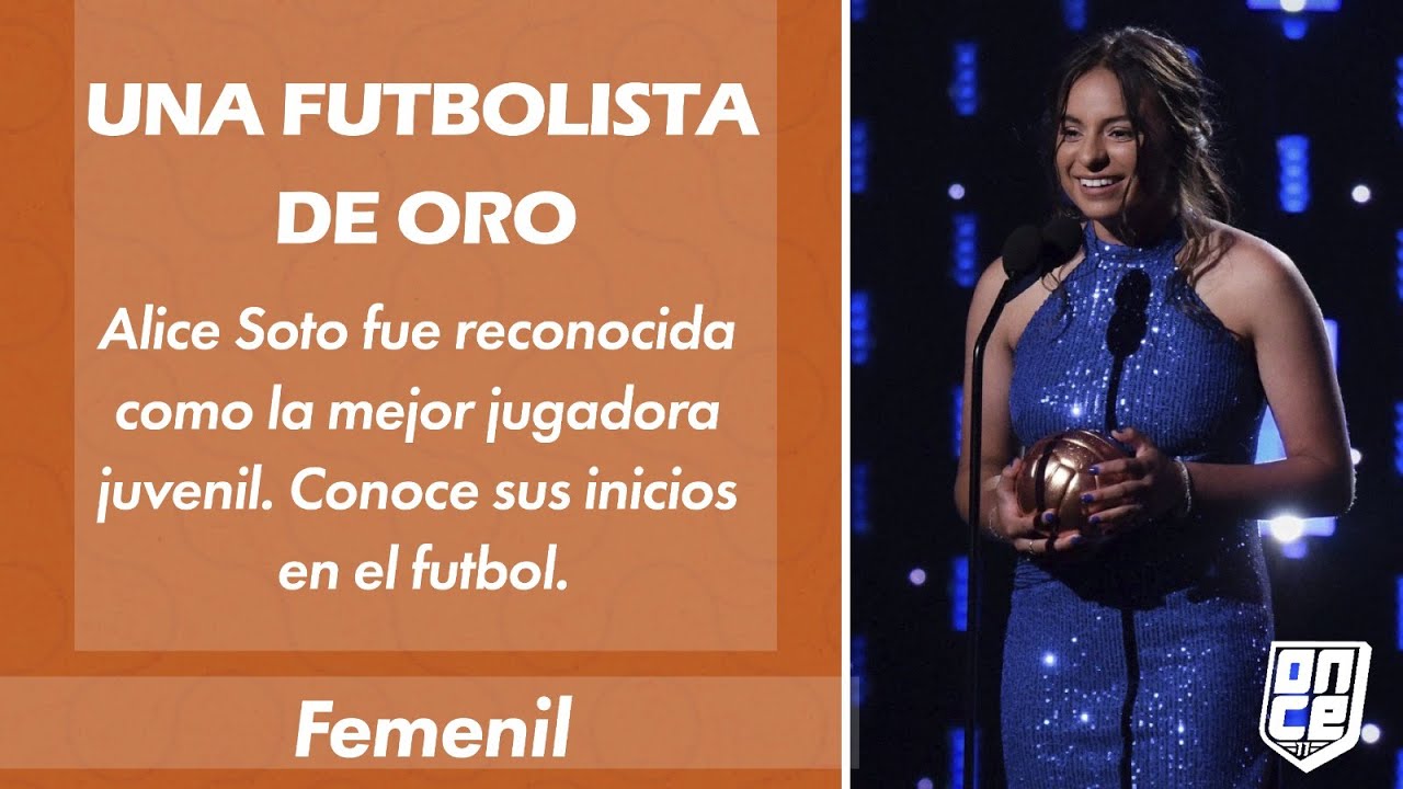 Conoce la historia de Alice Soto, jugadora de Pachuca | ONCE Diario ...