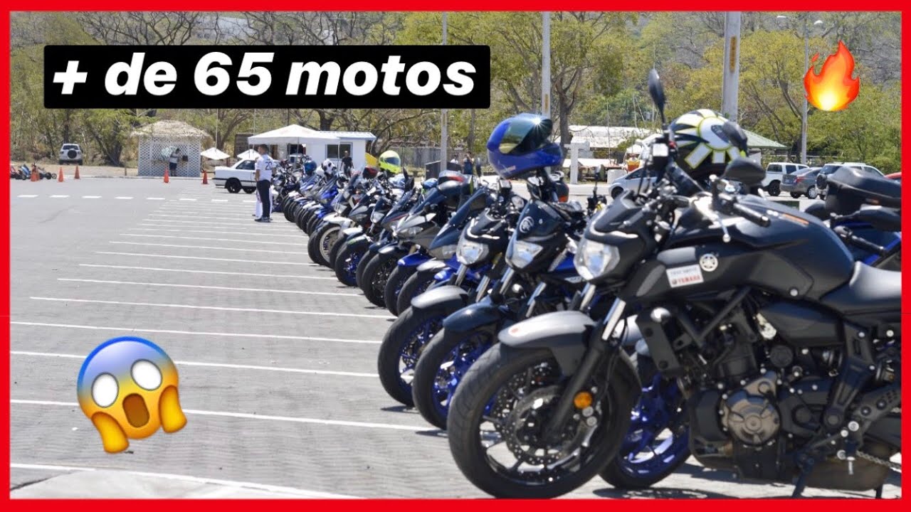 Tour a Puerto Caldera | YAMAHA 321 CREW | Yamaha R3 - YouTube