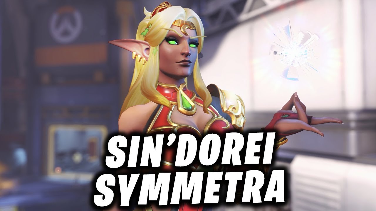 Sin'dorei Symmetra Shop Skin | Overwatch 2 Season 8 - YouTube