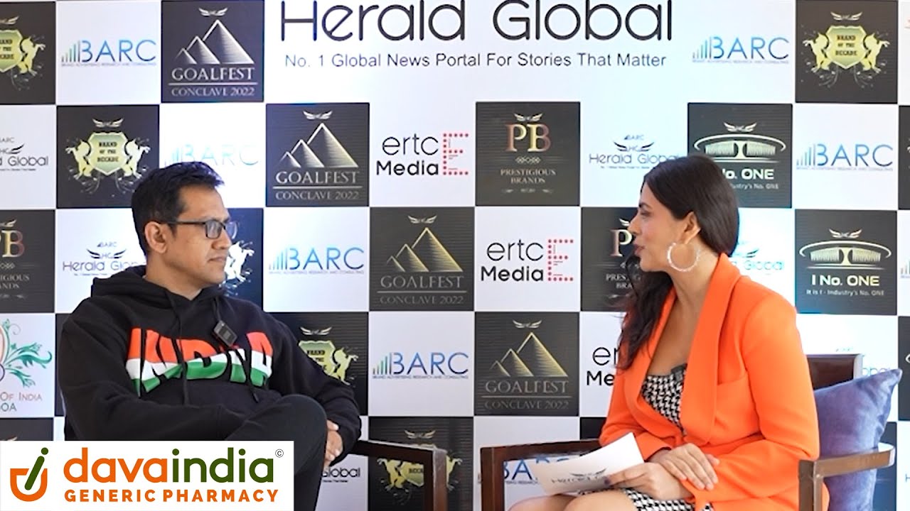 Interview of Dr. Sujit Paul | CEO, Dava India | Goalfest Conclave 2023 - YouTube