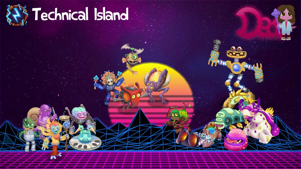 Technical Island by Dedrush (Reuploaded) - YouTube